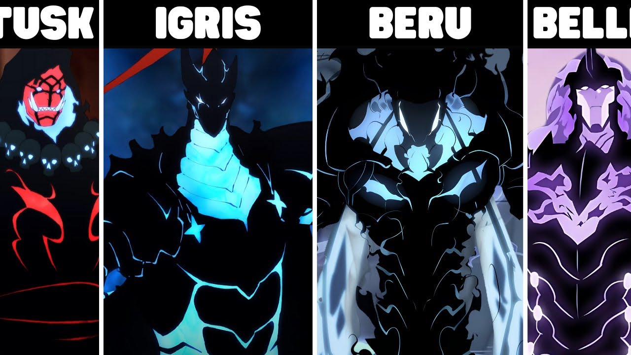 EVERY Shadow of Sung Jinwoo in Solo Leveling! - YouTube