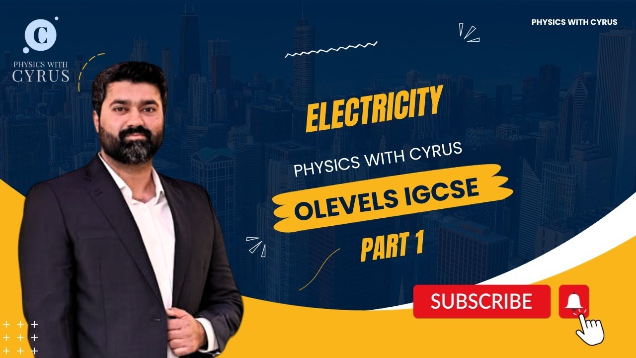 Olvl/igcse- Electricity Physics Part 1 - YouTube