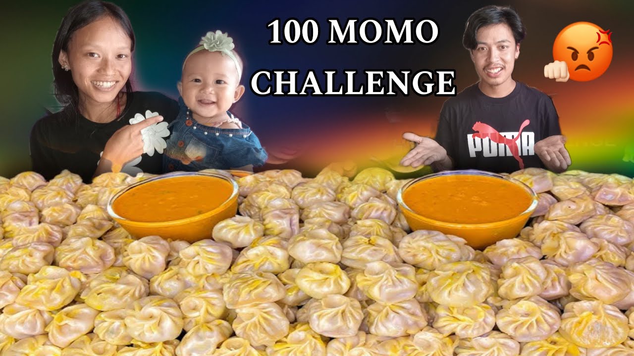 100 BUFF MOMO CHALLENGE || FIRST TIME XORI SATH MA ️|| PUNISHMENT TPI ...