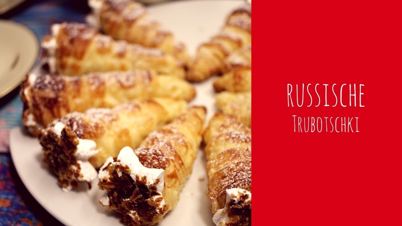 ♨Thermomix® TM5®♨russische Trubotschki - YouTube