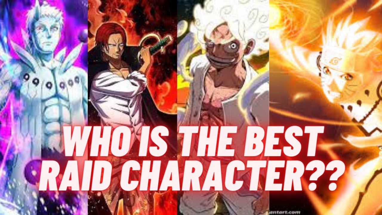 Who Is The Best Raid Character in Roblox Anime Dimensions in 2023 ...