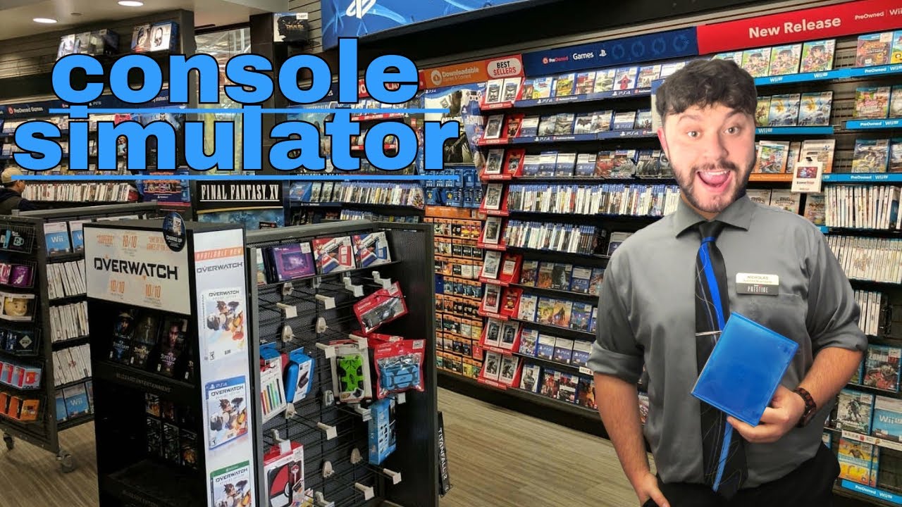 We opened our own console shop!! - YouTube