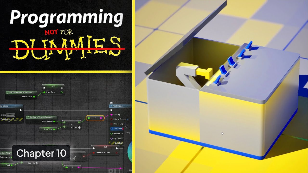 Unreal Engine for Dummies | Blueprint Recursion / Advanced Blueprints ...