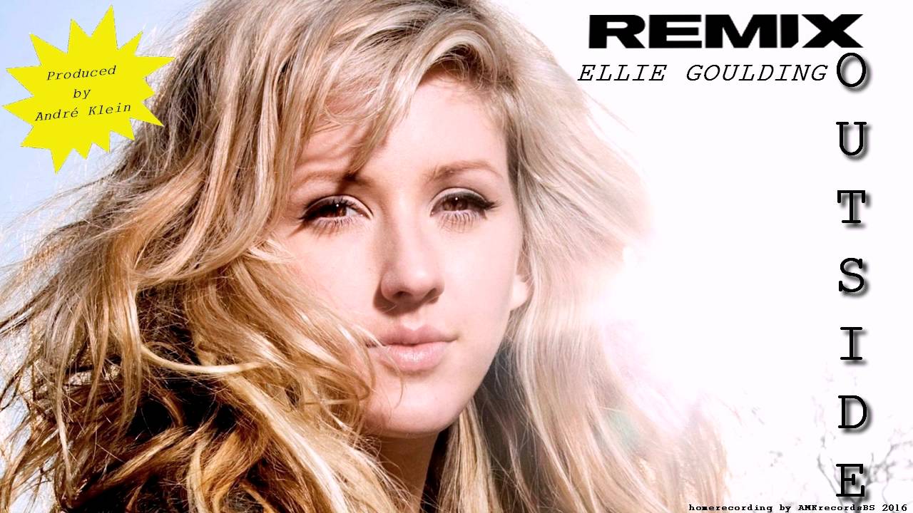 Ellie Goulding - Outside Remix by André Klein - YouTube
