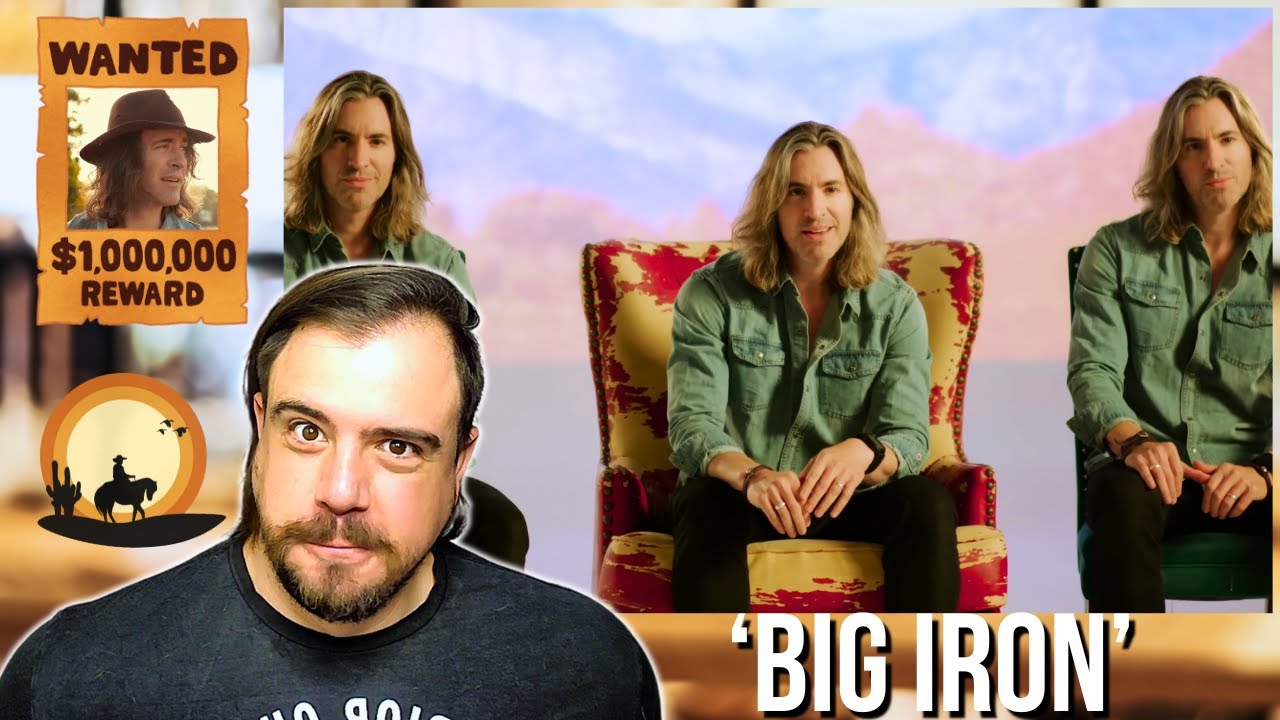 Geoff Castellucci - BIG IRON (Low Bass Singer Cover)│ REVIVING THE ...