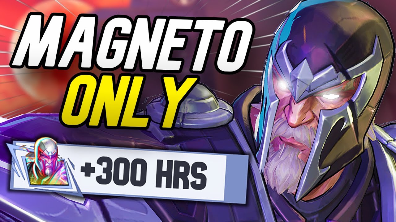 What 300 HOURS On MAGNETO Looks Like In Marvel Rivals - YouTube
