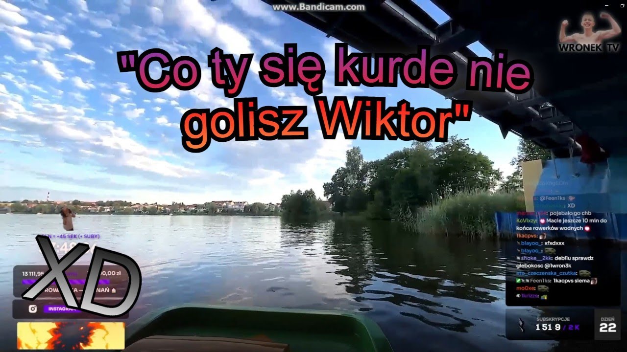 Wronek - Nie ogolił jaj Jola - "Co ty się kurde nie golisz Wiktor" XD ...