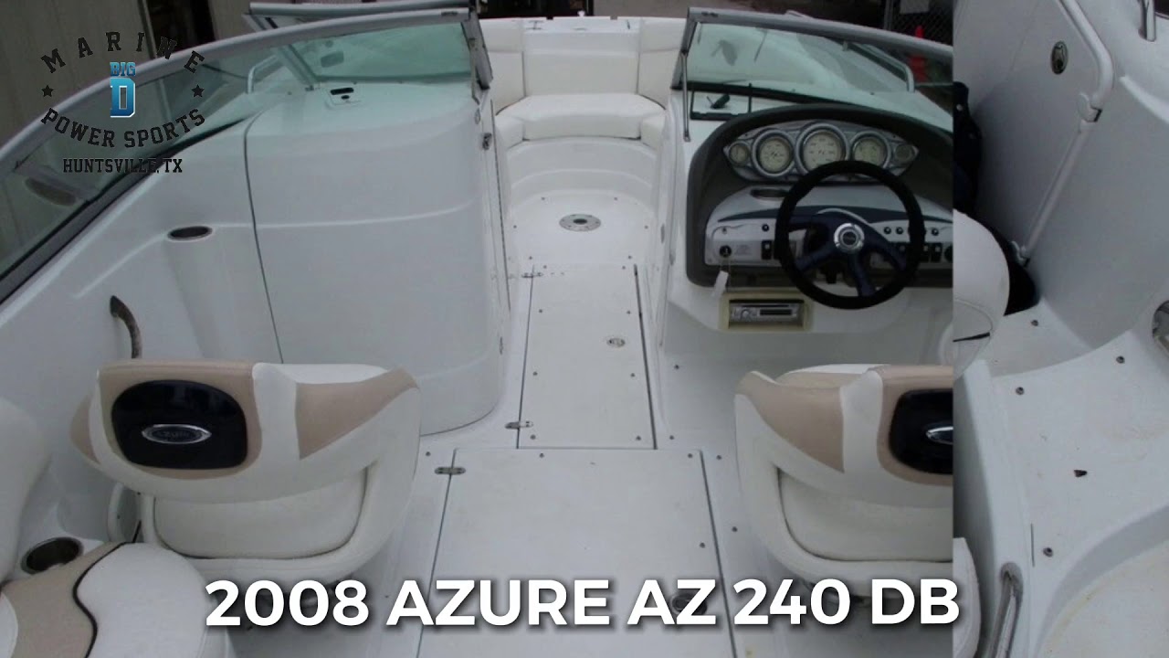 2008 Azure AZ 240 DB - YouTube