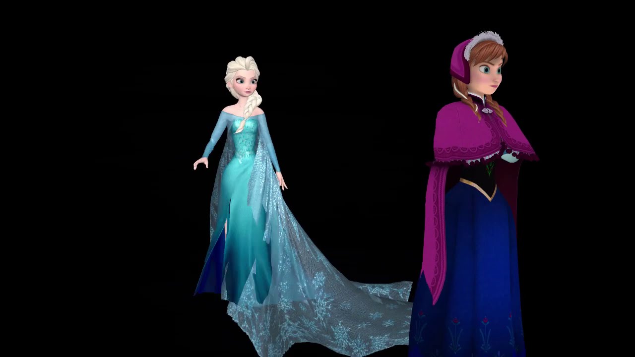 Frozen MMD - Disney's Frozen "Life's Too Short" WIP #5 - YouTube
