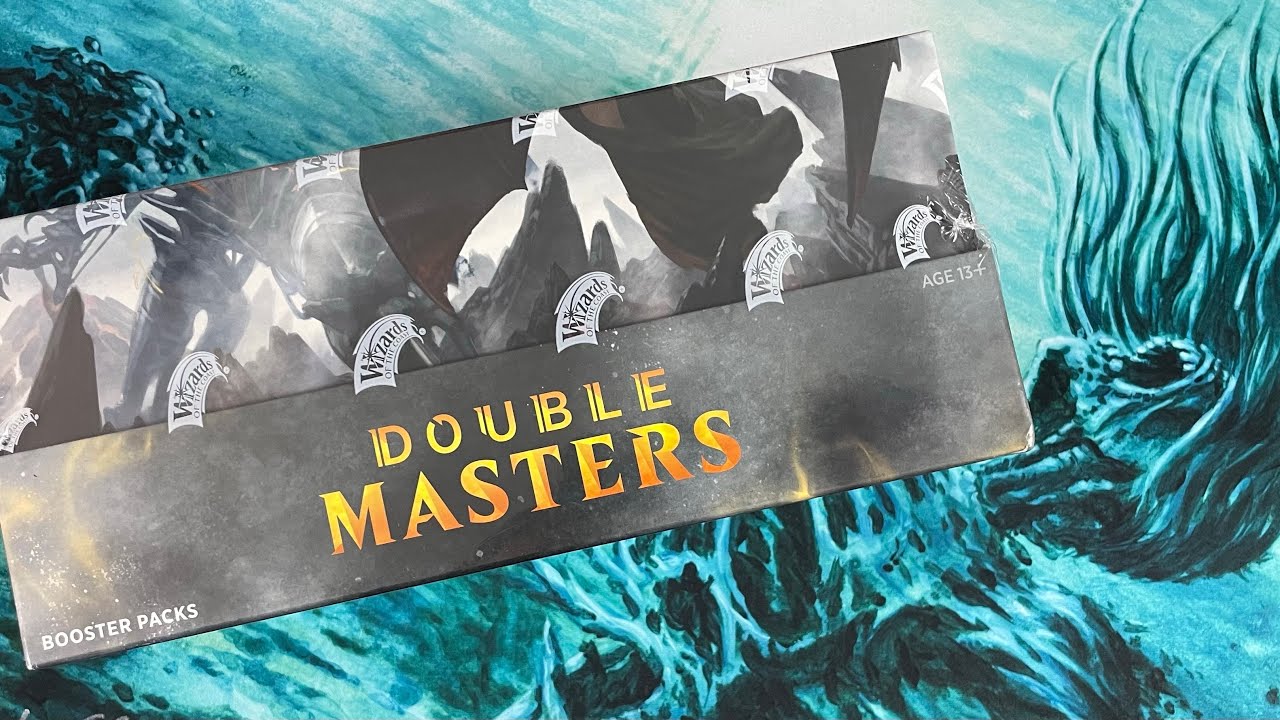 Double Masters Box Opening - 1K Subscriber Celebration! Well Worth The ...