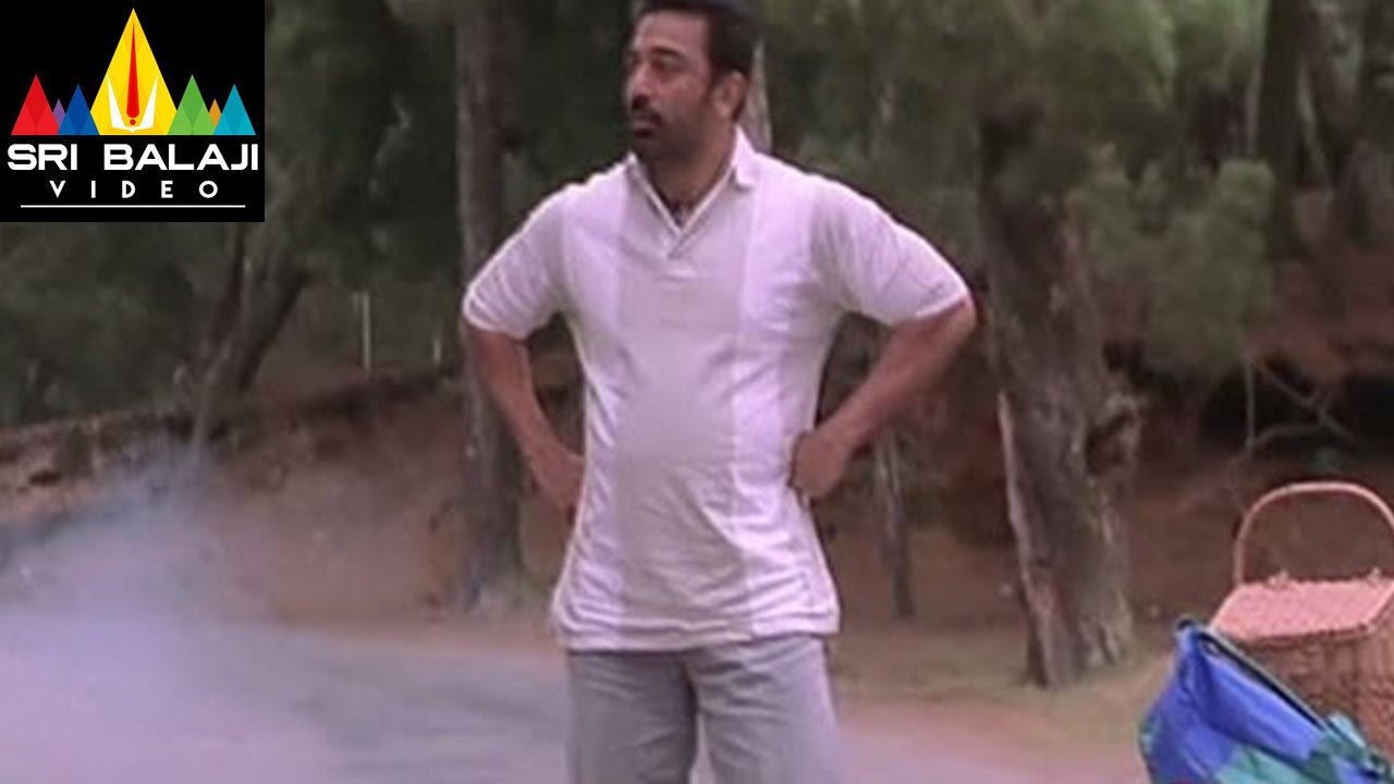 Thenali Movie Kamal Haasan Comedy in Bus | Sri Balaji Video - YouTube