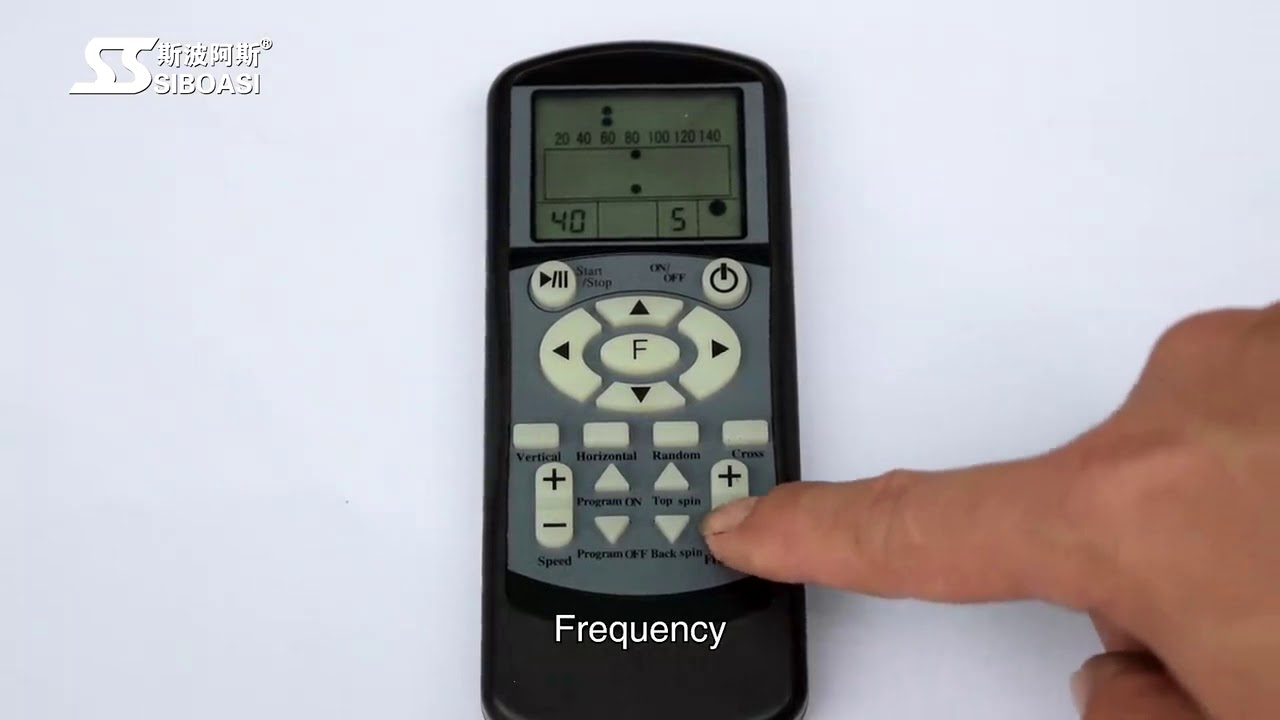 Intelligent Auto feeder squash ball machine shooting training equipment ...