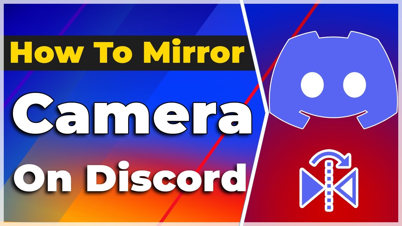 How to Mirror Camera on Discord Mobile and PC (2024) (Tutorial) - YouTube