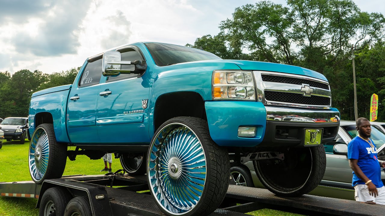 5TH ANNUAL MAYDAY / THOMASVILLE GA Big Rims, Custom Cars, Donks, Box ...