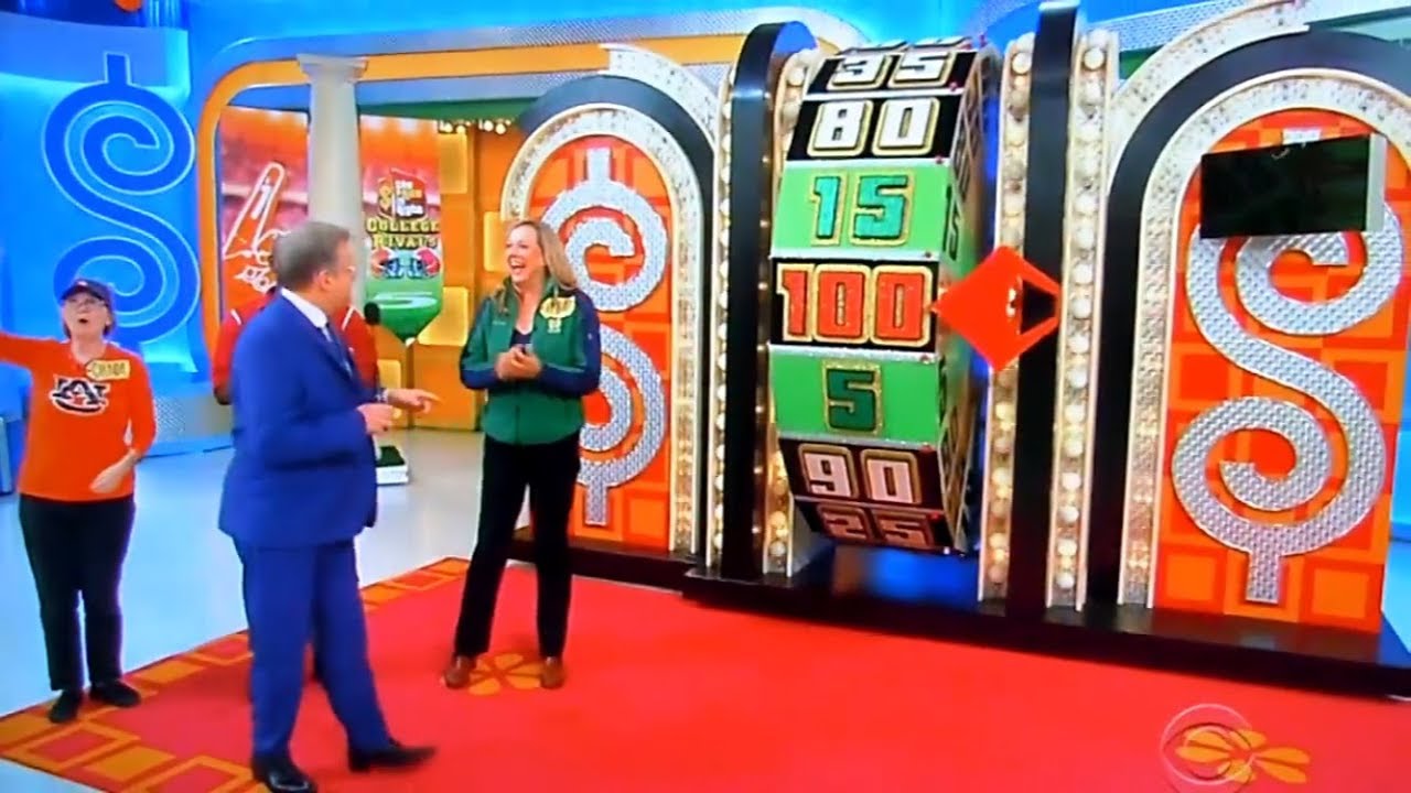 The Price is Right - Showcase Showdown (Part 2) - 11/22/2017 - YouTube