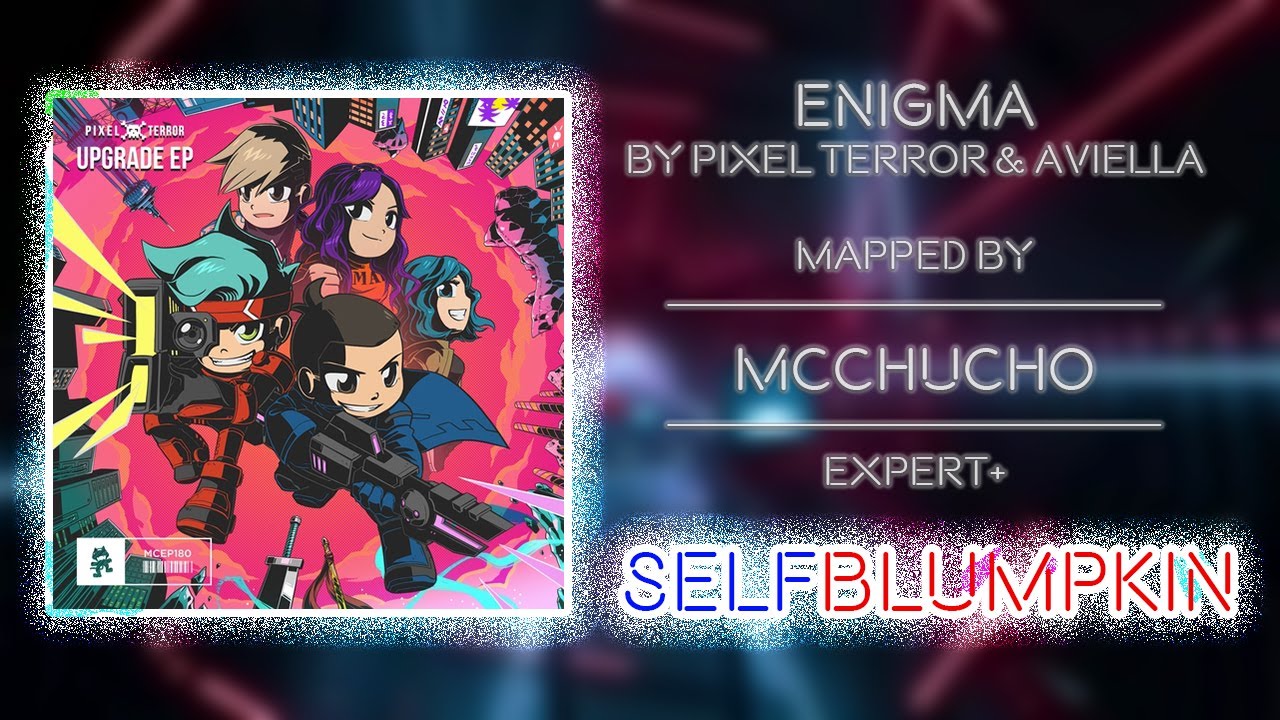 Beat Saber - Enigma - Pixel Terror & Aviella - Mapped by McChucho - YouTube