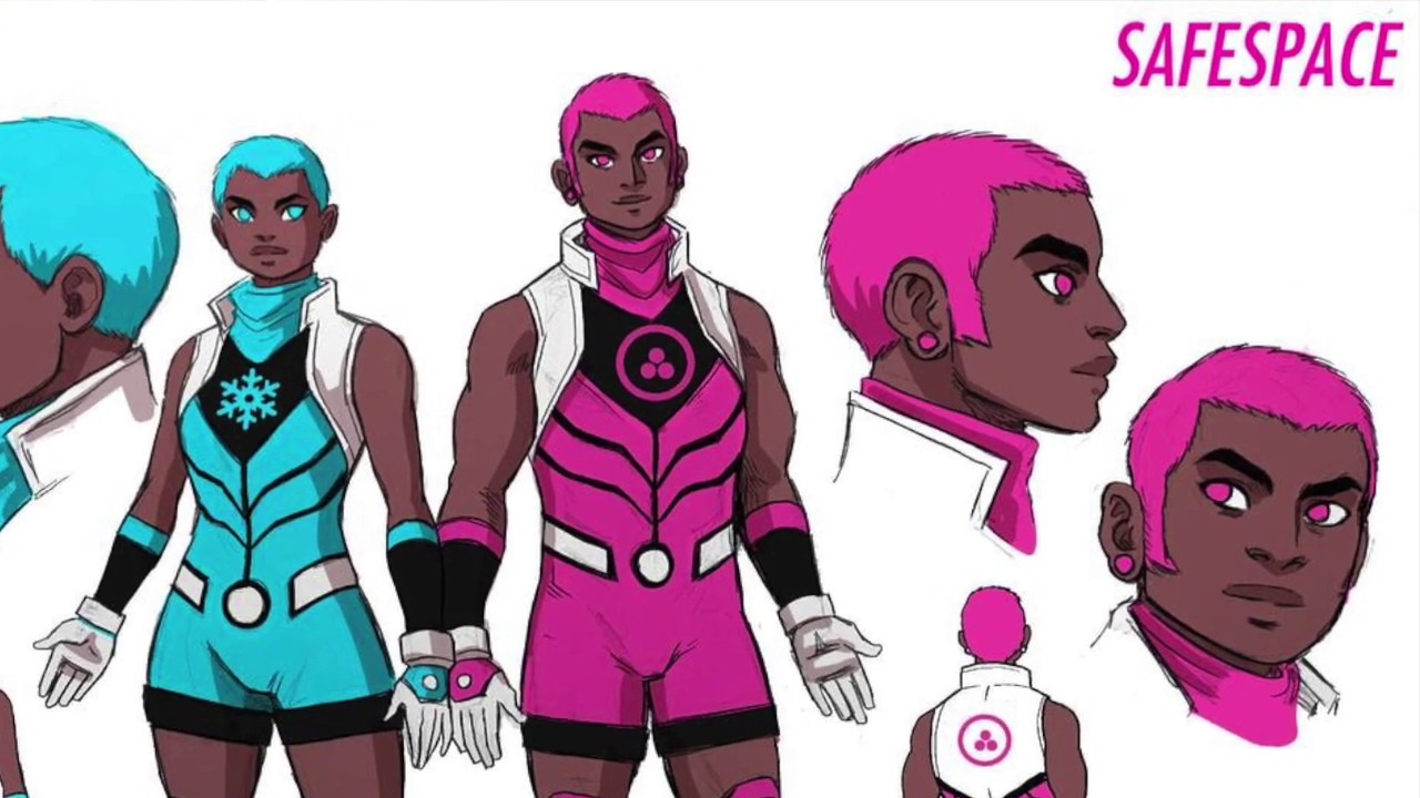Marvel's New Warriors Show Us Why Independent Black Comic, Manga and ...