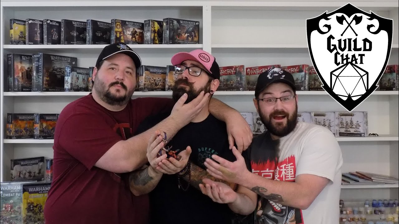 Guild Chat Episode 2: If you can't make them twins, make them sisters ...