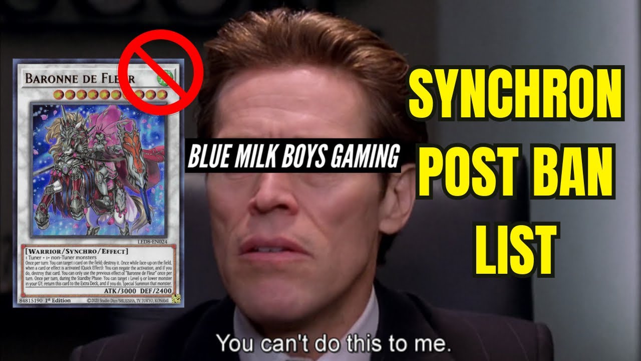 Pure Synchron (Post Ban List) Deck Profile & Gameplay | Yu-Gi-Oh! 2024 ...