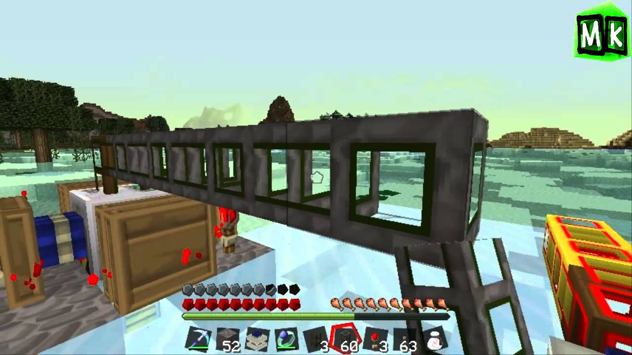 Minecraft [Tutorial]: BuildCraft - Impianto petrolio e Combustione ...