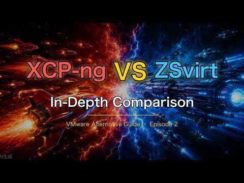 XCP-ng vs ZSvirt: The VMware Alternative Showdown — Veteran vs Challenger