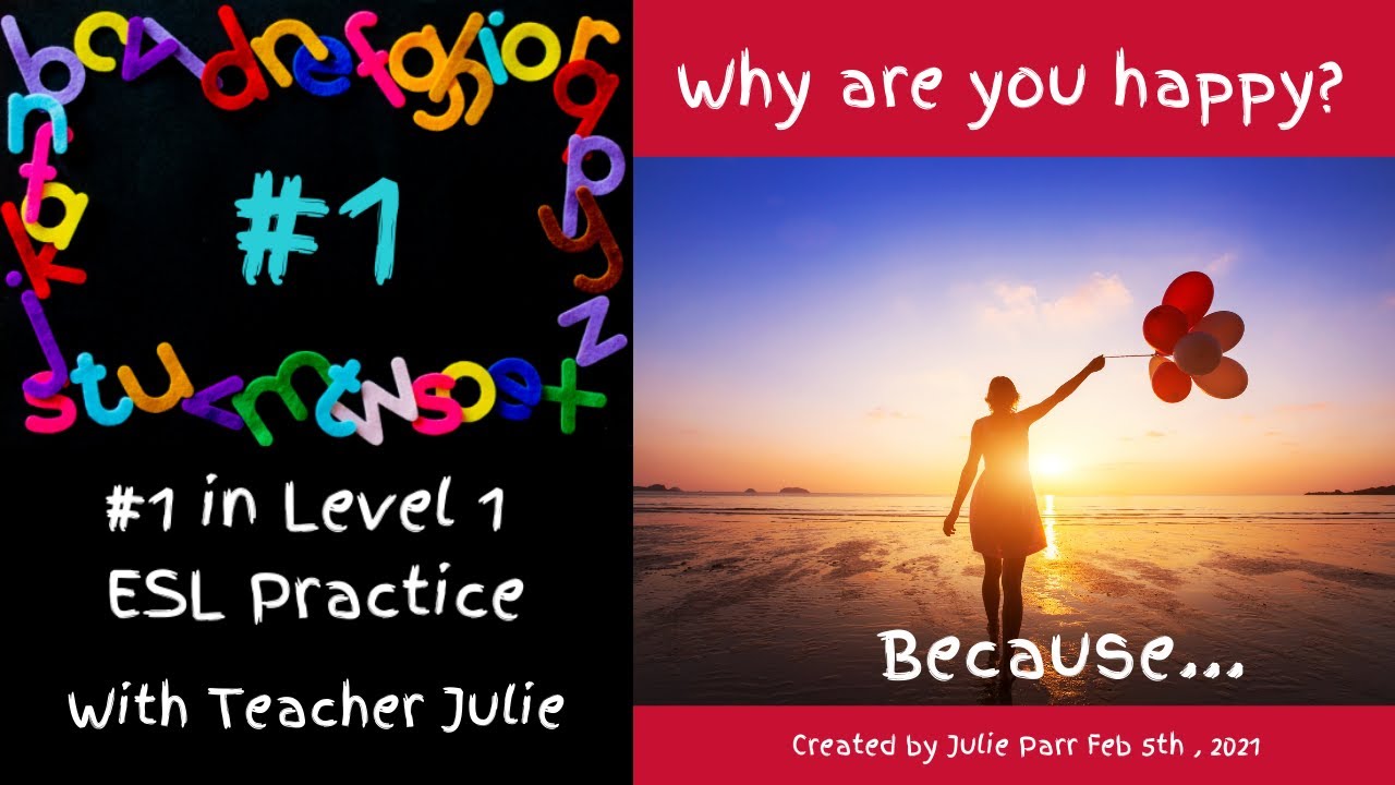 Julie Parr Level 1 LINC 2021 02 05 Pod Emotions Because 2 - YouTube