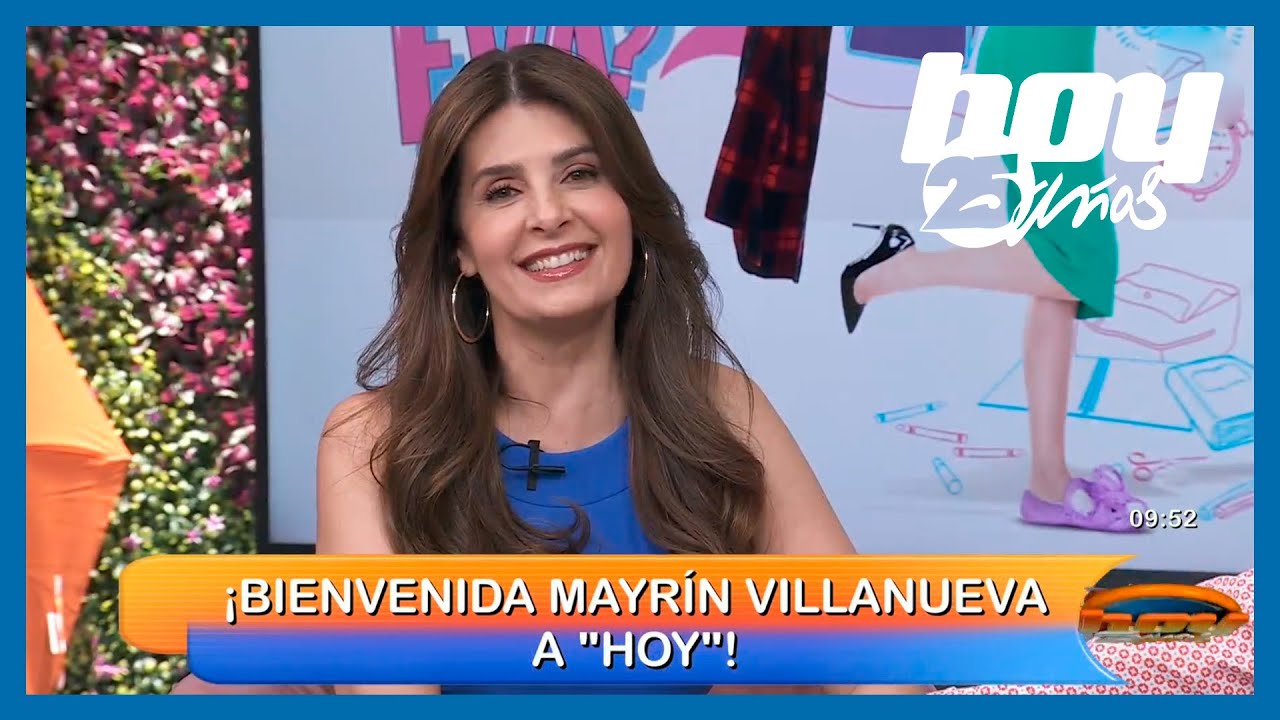 Mayrín Villanueva estrena ¿Es neta Eva? Esta noche después del Noti ...