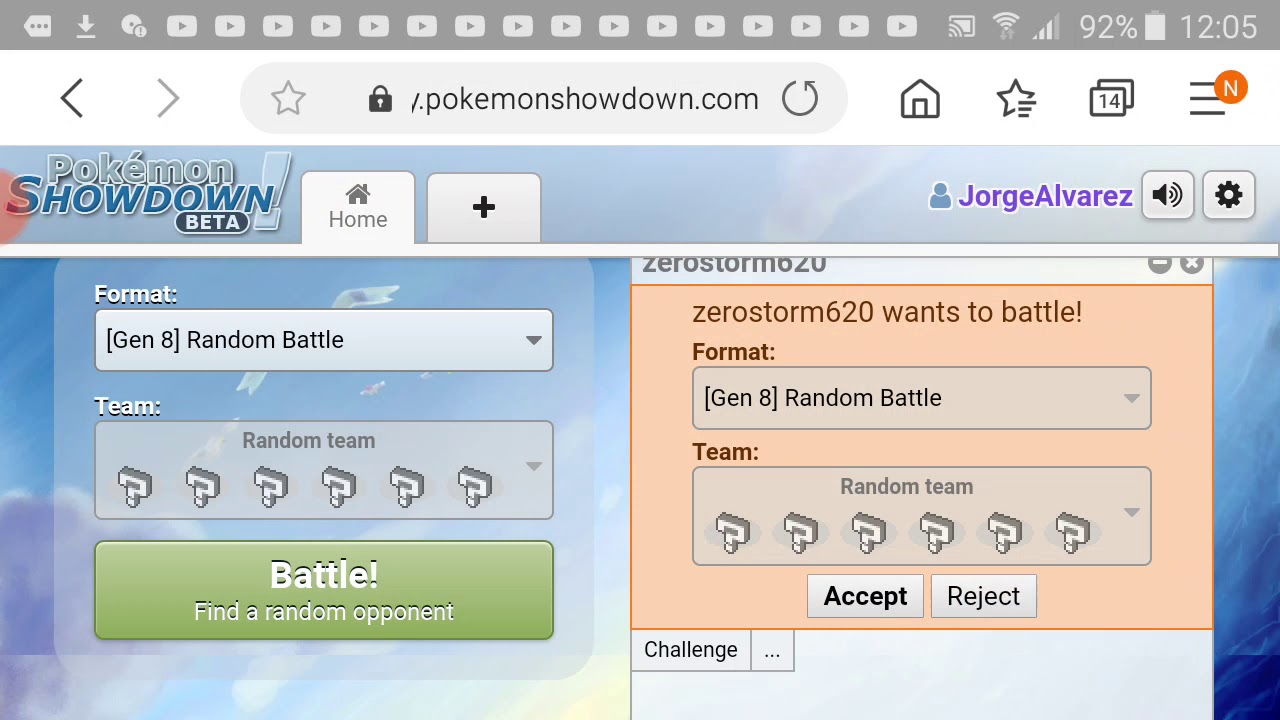 La siguiente chafa: pokémon showdown - YouTube