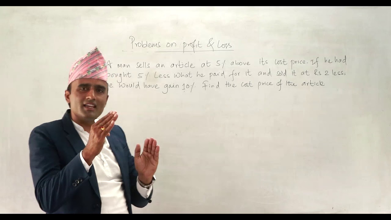 Class 9 Math s Problems On Profit Loss YouTube class-9-math-s-problems-on-profit-loss-youtube