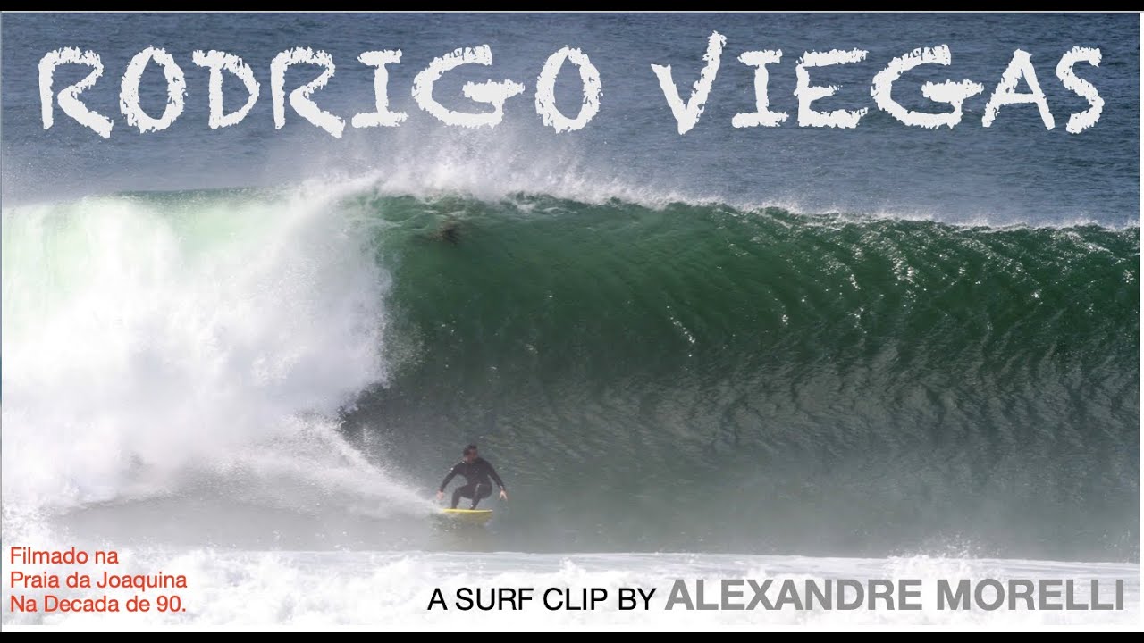 RODRIGO VIEGAS (Surf Joaca anos 90) - YouTube