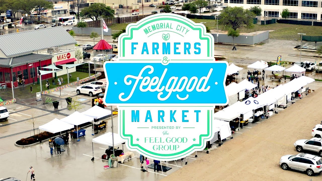 Memorial City Feel Good Market - YouTube