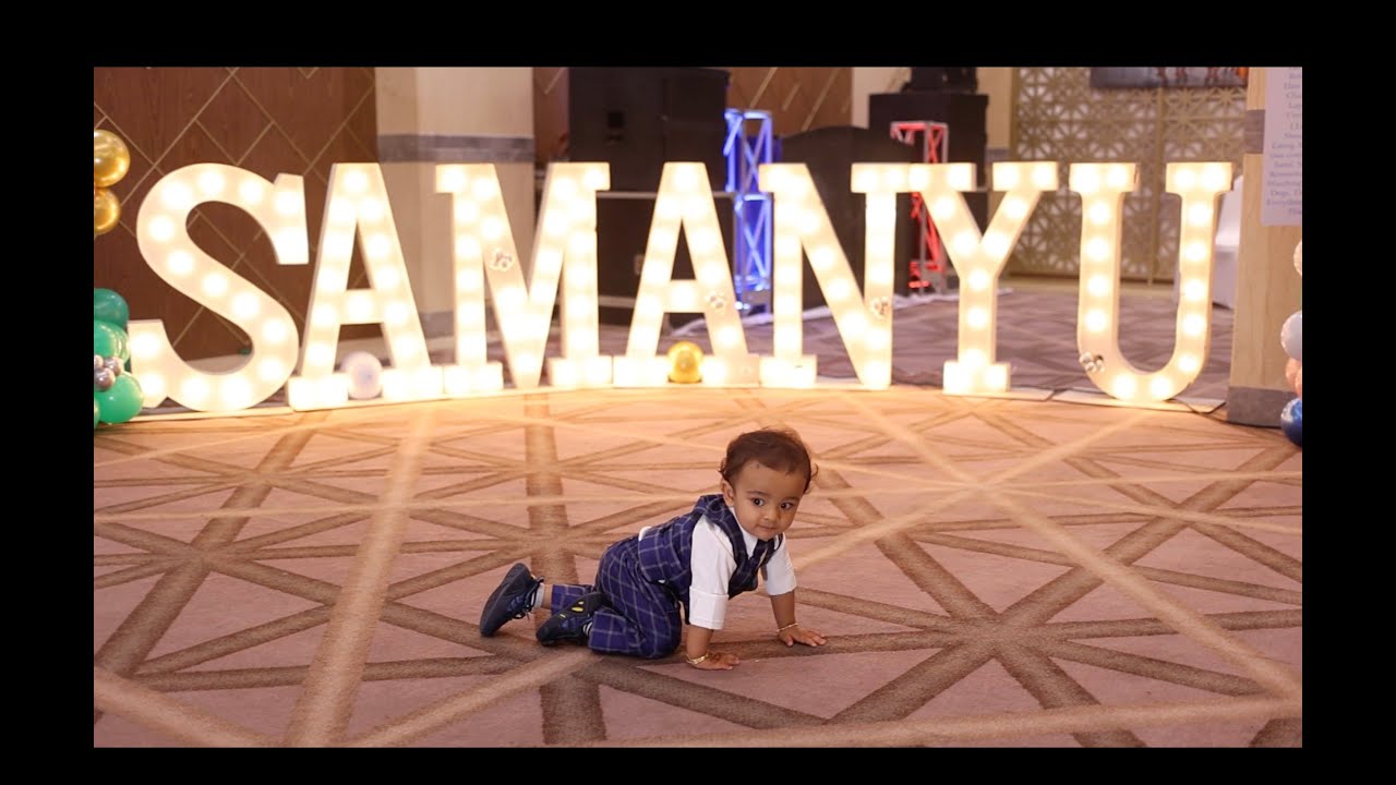 Samanyu Birthday | Best Birthday Highlight 2023 | GM Films - YouTube