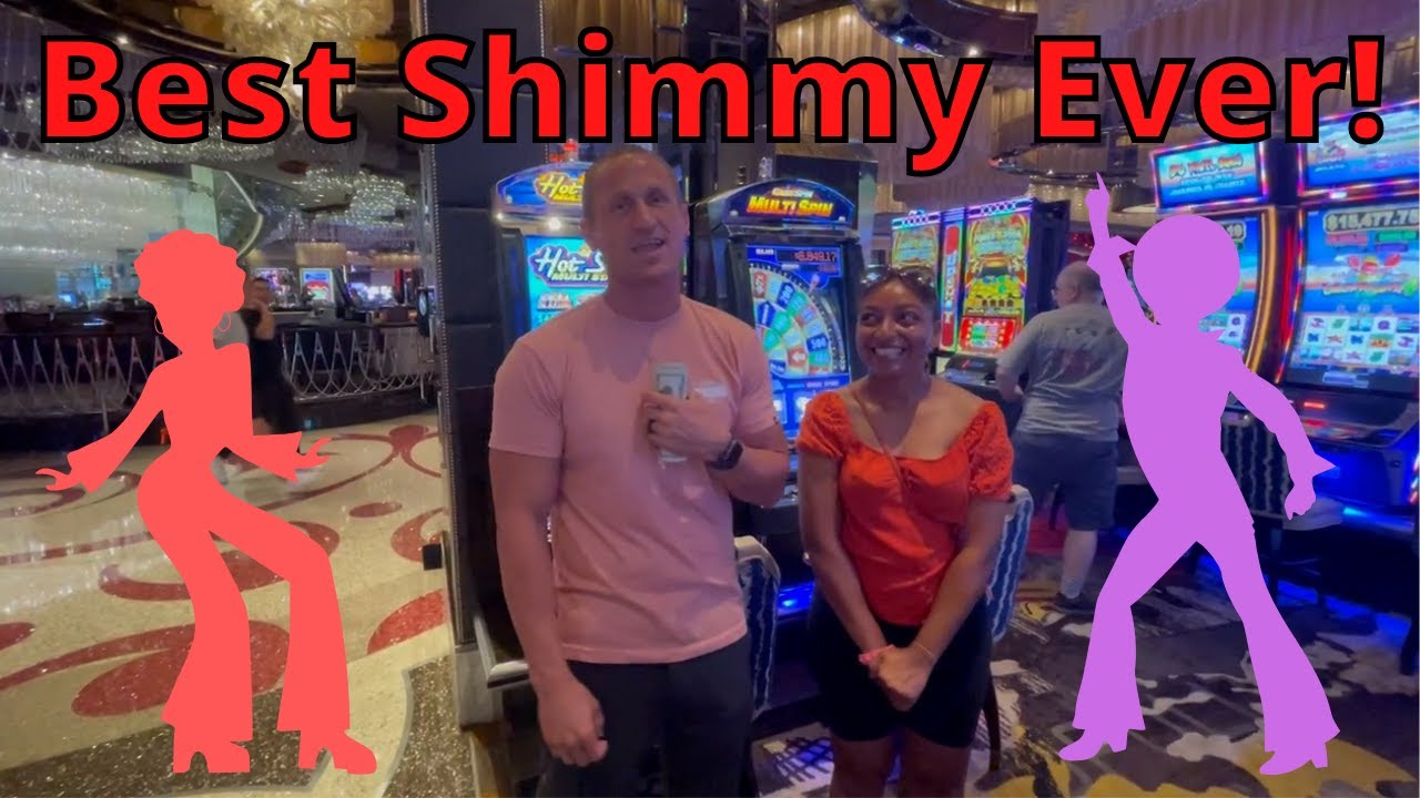 Can You Shimmy Your Way To Victory? - YouTube