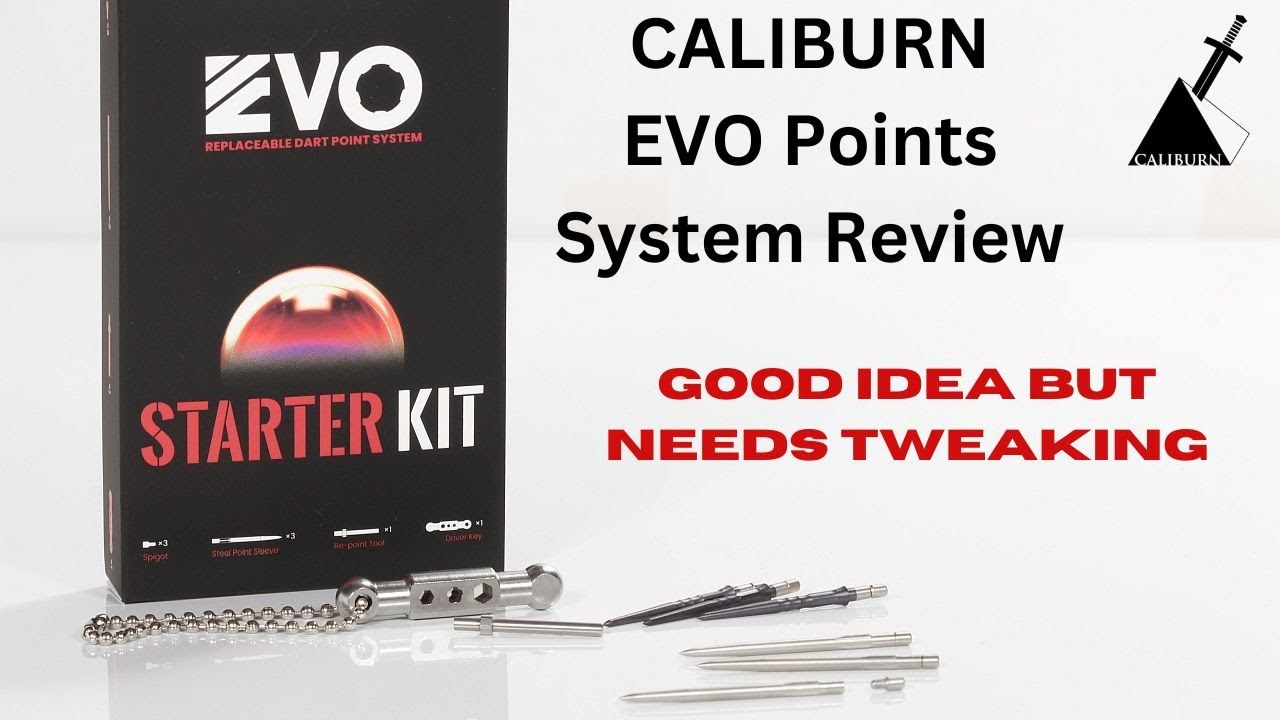 Caliburn EVO POINTS System Review Good Idea But Needs More Tweaking ...