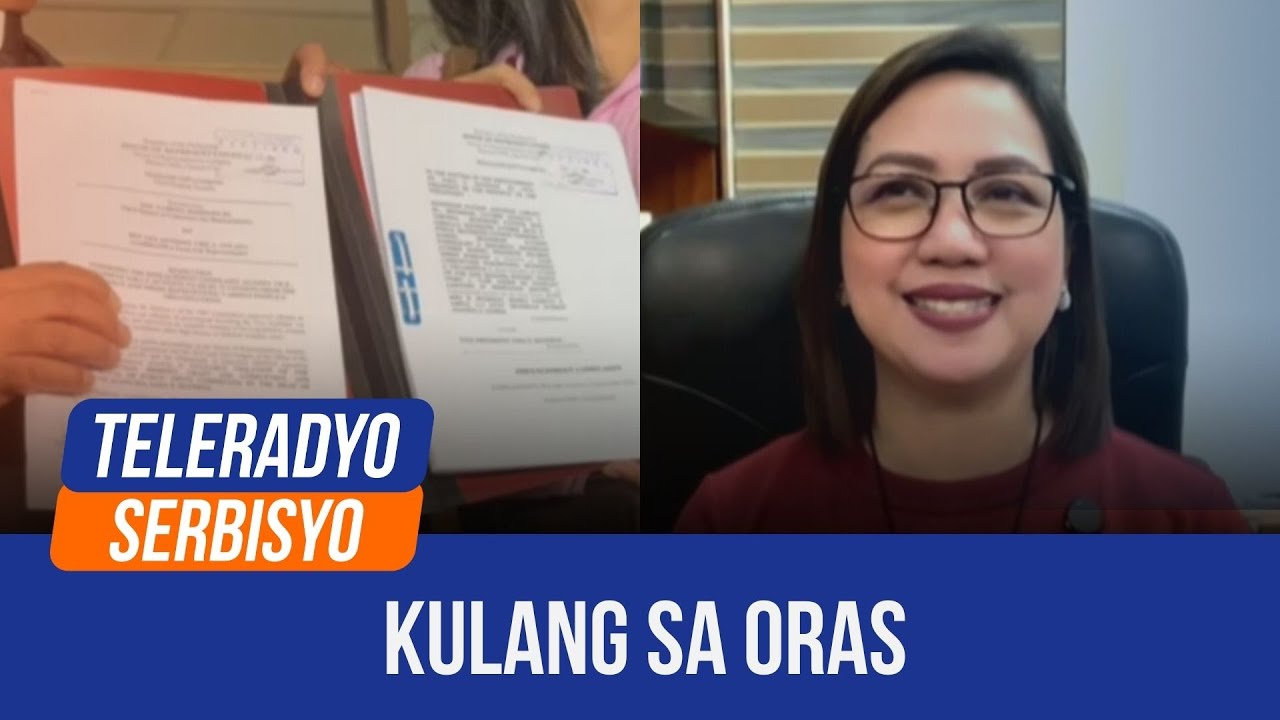 House might not have enough time for impeachment complaints vs VP ...
