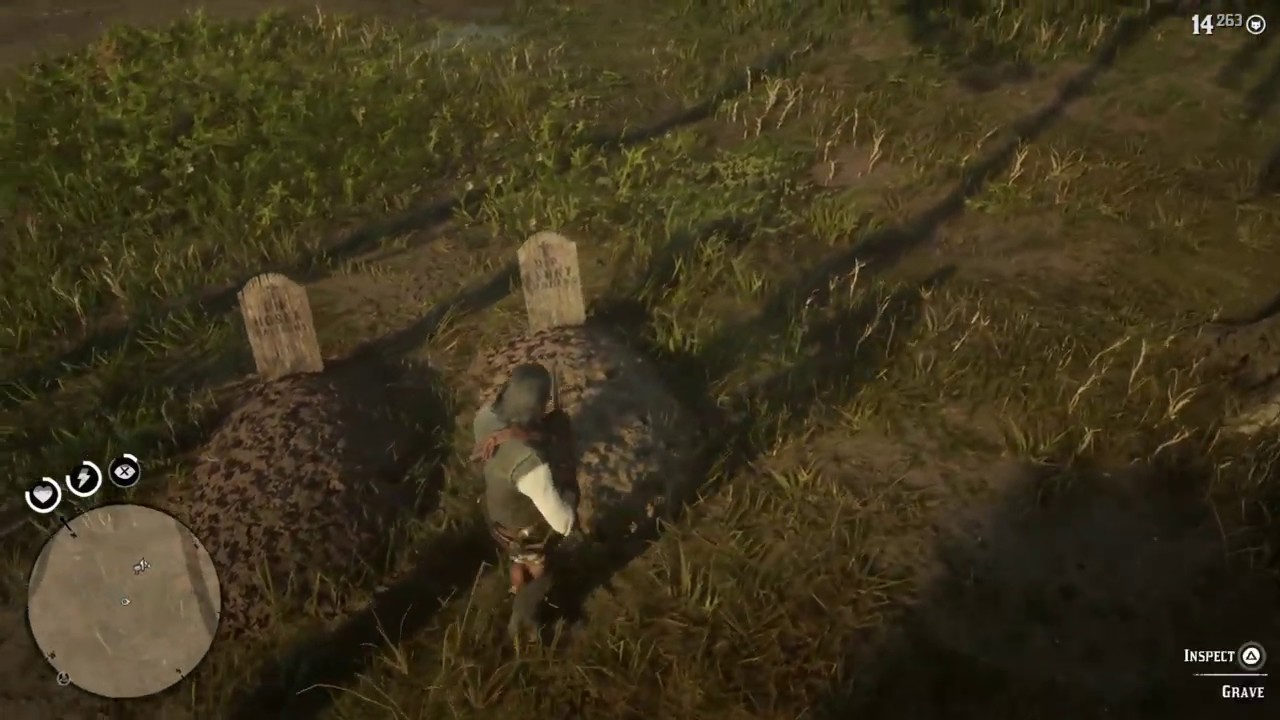Hosea Matthews And Lenny Summers Grave Locations#RDR2 - YouTube