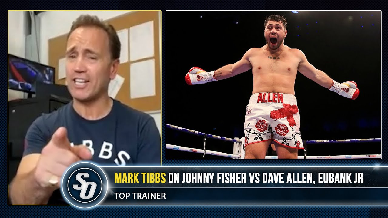 'DAVE ALLEN SUCH A WASTED TALENT!' - Mark Tibbs on Johnny Fisher future ...