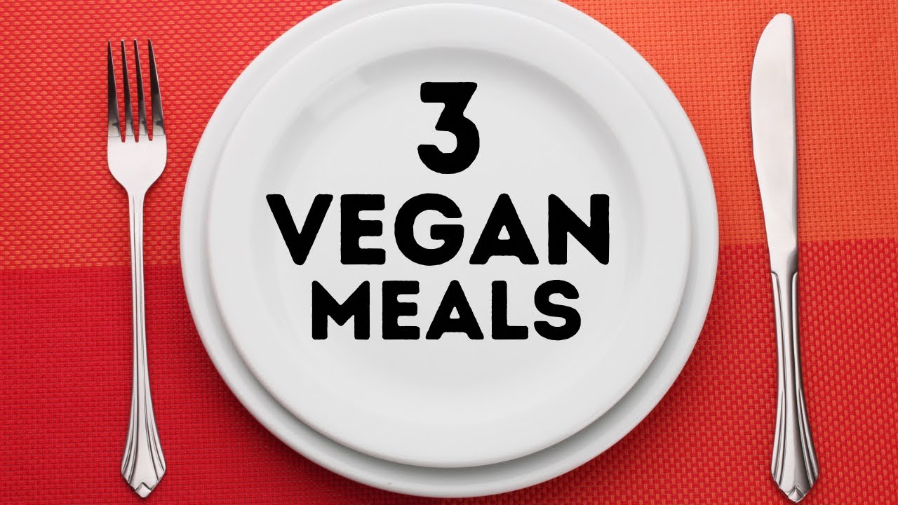 Delicious Plant-Based Vegan Meals: A Full Day of Family Cooking - YouTube