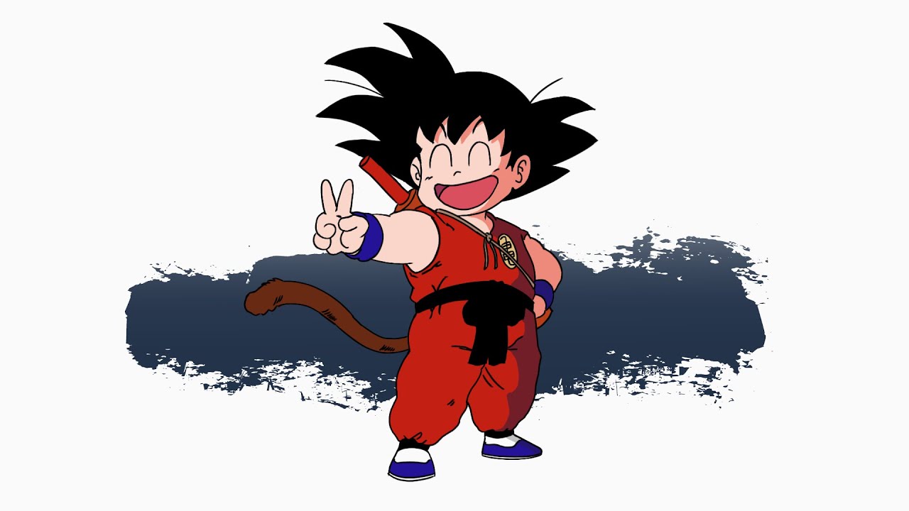 Kid Goku Peace