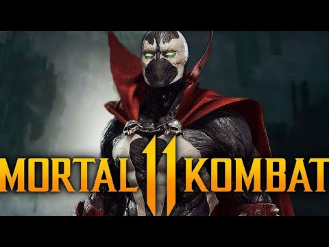 MK11 SPAWN Training Gameplay [Livestream!] - YouTube