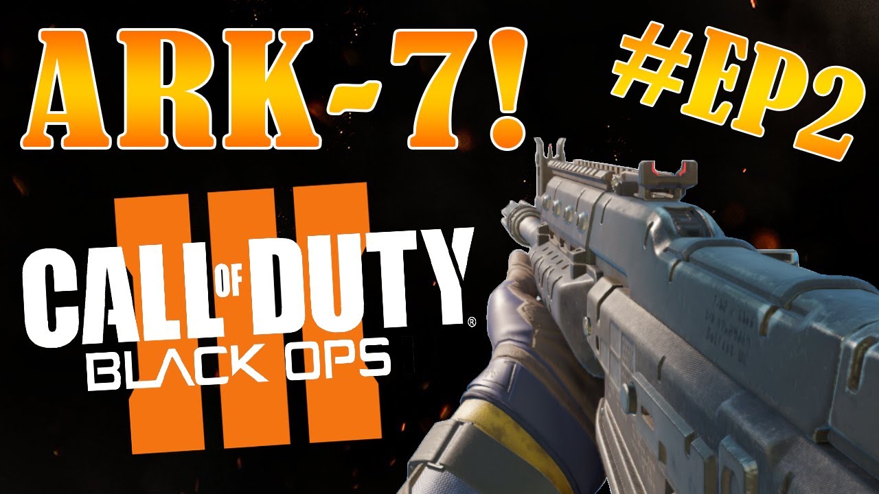"ARK-7 / KN-44 DEFAULT LOADOUT GAMEPLAY!" Black ops 3 TDM #EP2 - YouTube