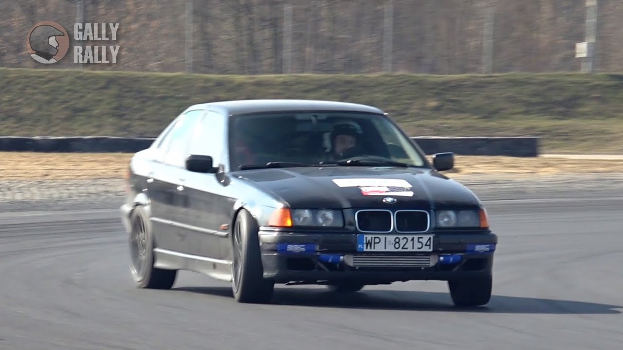 BMW E36 (Szymon Petrykowski) - 2. Asfaltowy PTS 2025 - YouTube