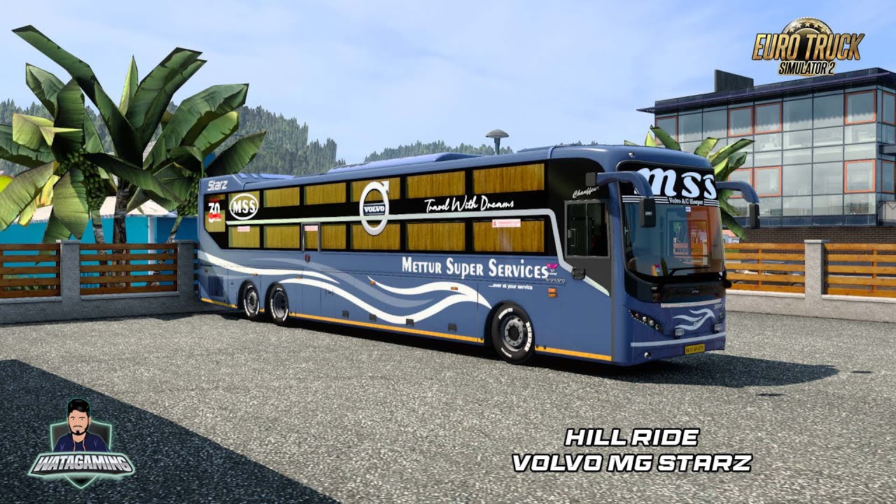 🔴 HILL RIDE IN VOLVO MG STARZ | ETS 2 | TAMIL GAMEPLAY - YouTube