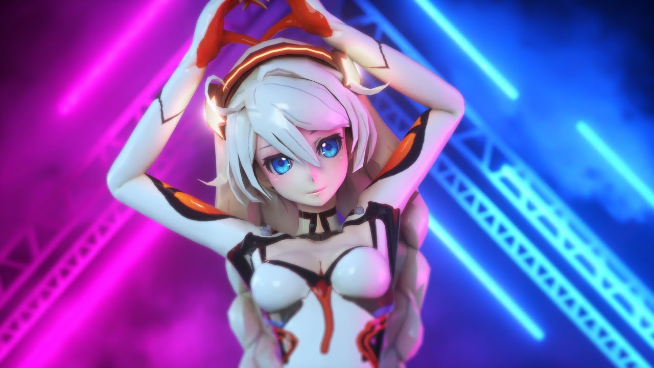 【mmd】higher Hot Dance Youtube