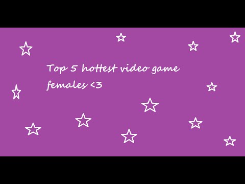 Top 5 hottest female video game characters!