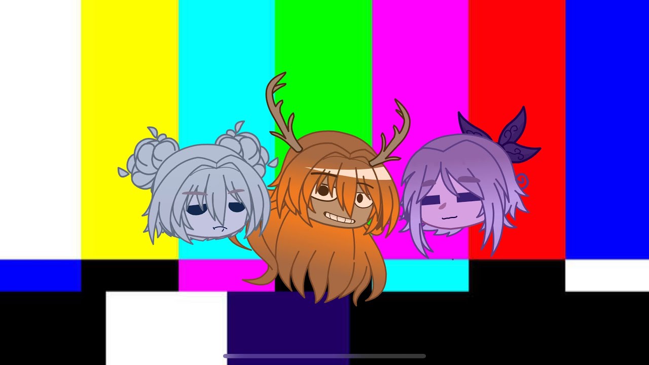 My ocs being goofy #gacha - YouTube