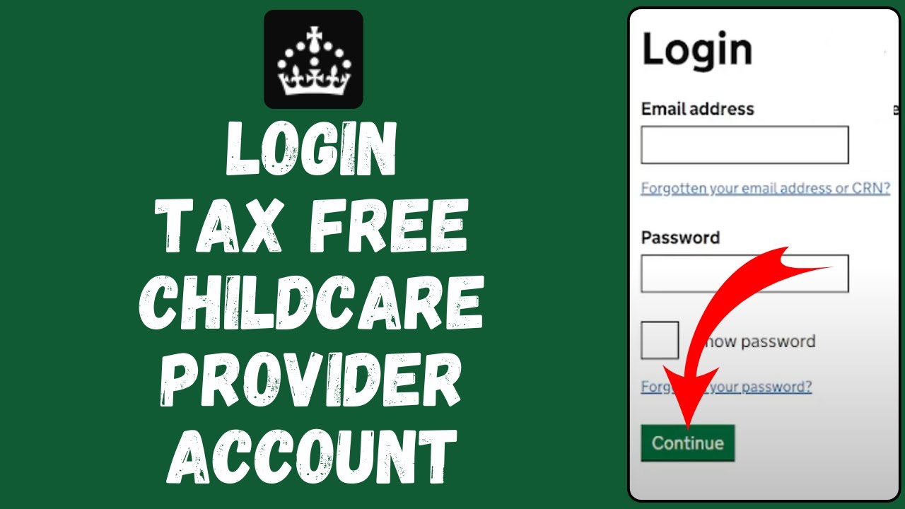 Tax Free Childcare Provider Login 2024 | How To Login Tax Free ...