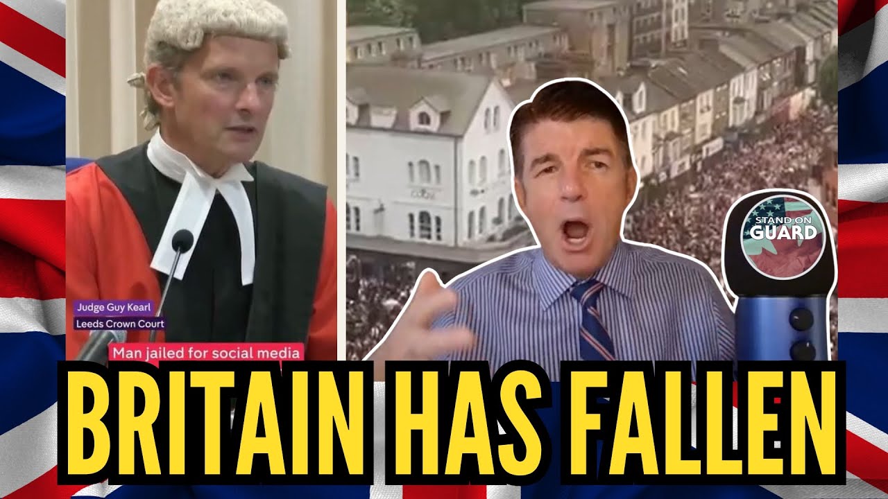 Mad UK Judge Rules 20 Months in JAIL for a Tweet: Coming Soon to Canada ...