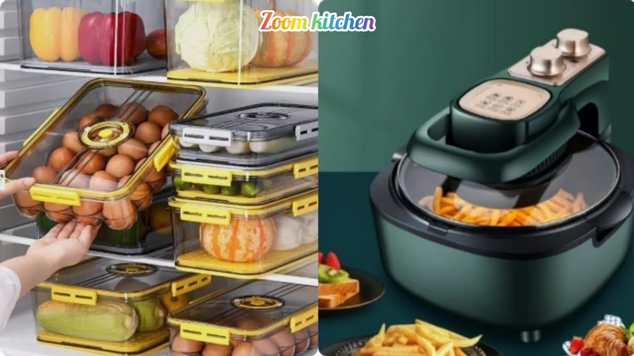 Kitchen Organization Ideas | smart home gadgets india | Useful Items ...