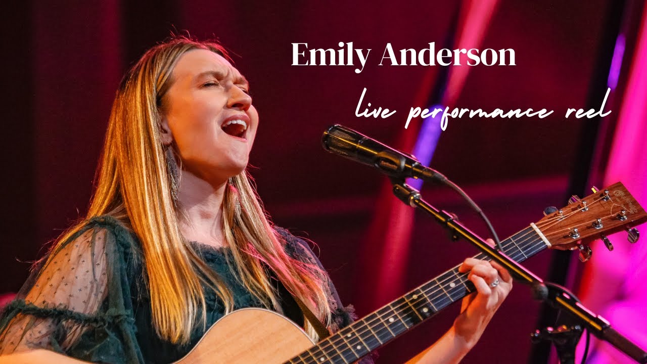 Emily Anderson Performance Reel - YouTube